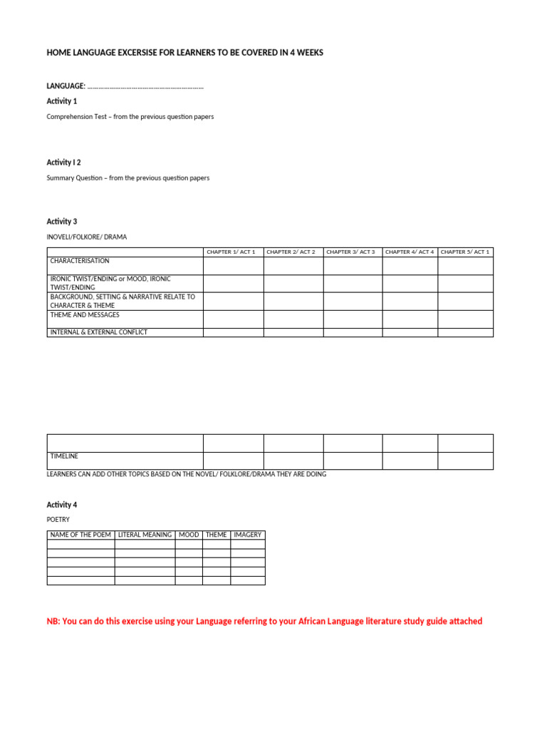 COVIT - 19 Activity Programme | PDF