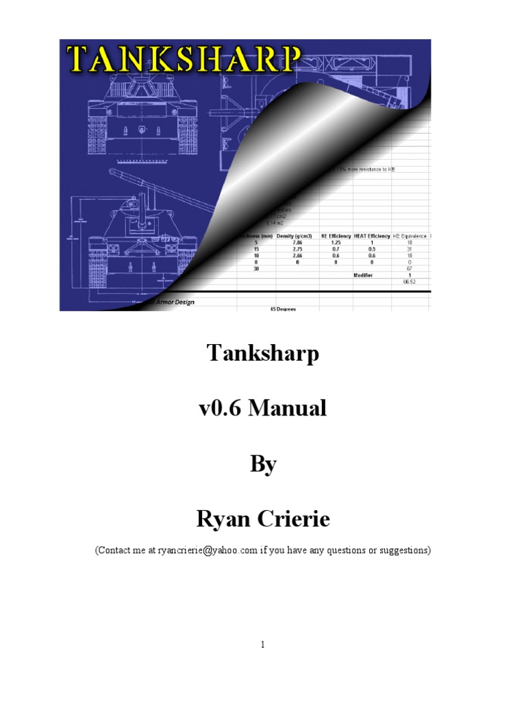 TankSharp v0-6 Tank Design Manual | PDF | Gun Turret | Tire