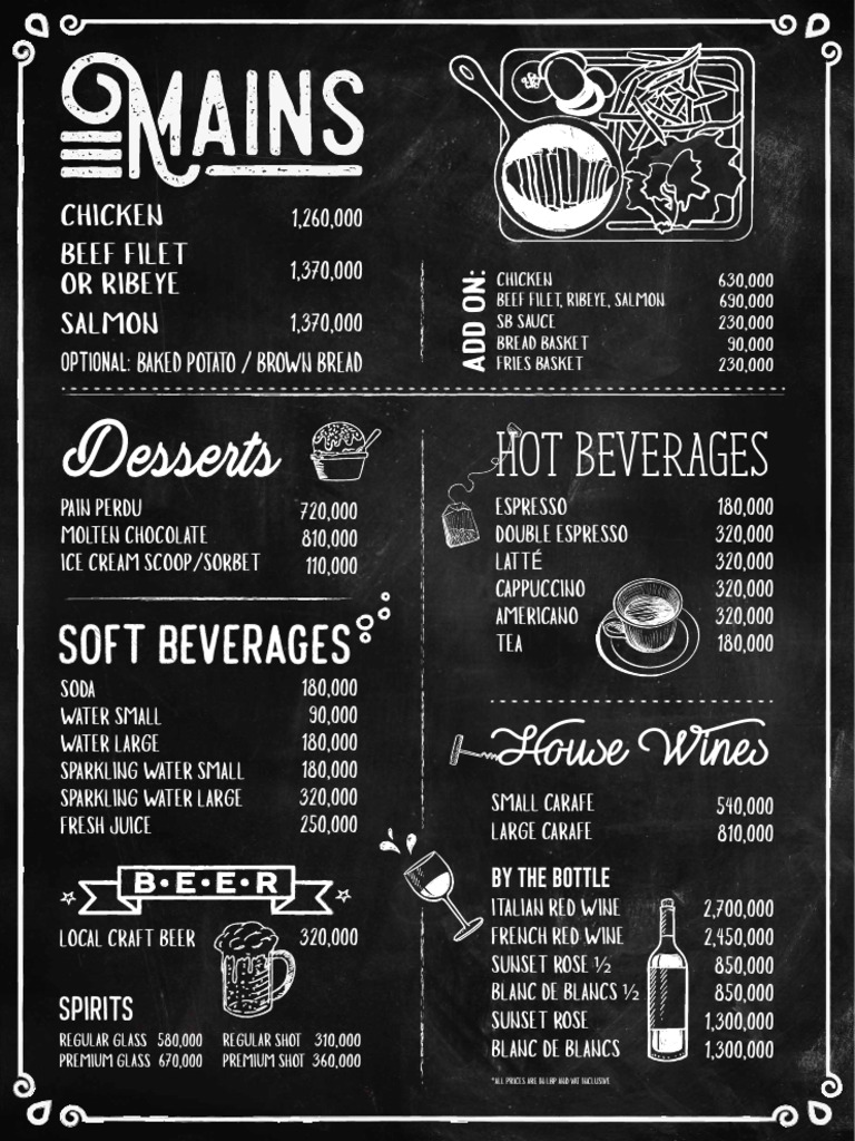 Swiss Butter Lebanon Menu 2025 | PDF | Drink | Foods