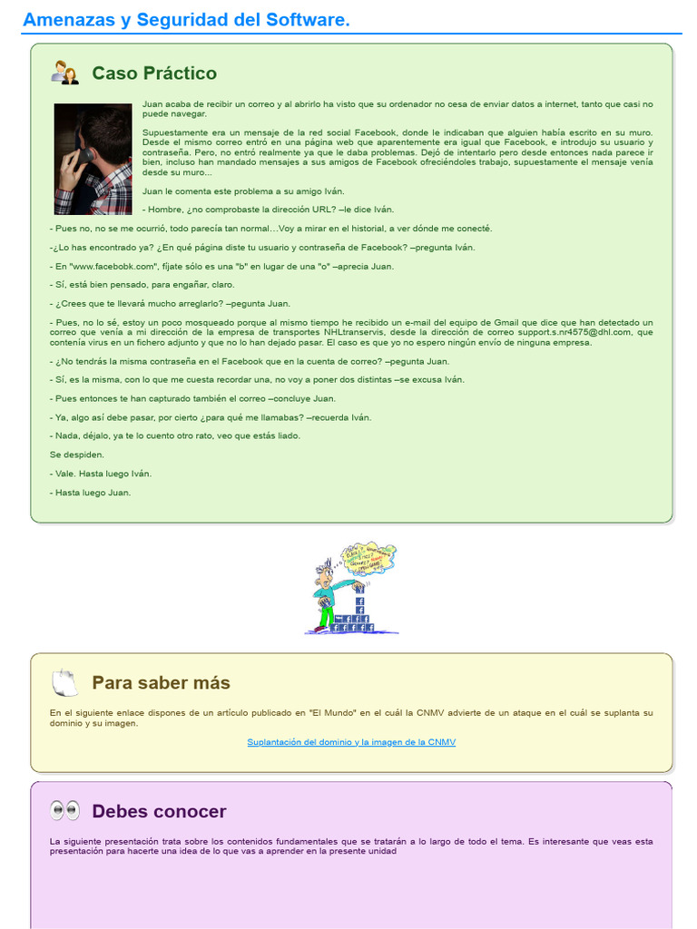 SMR SEGI05 Amenazas y Seguridad Del Software | PDF | Hacker de ...