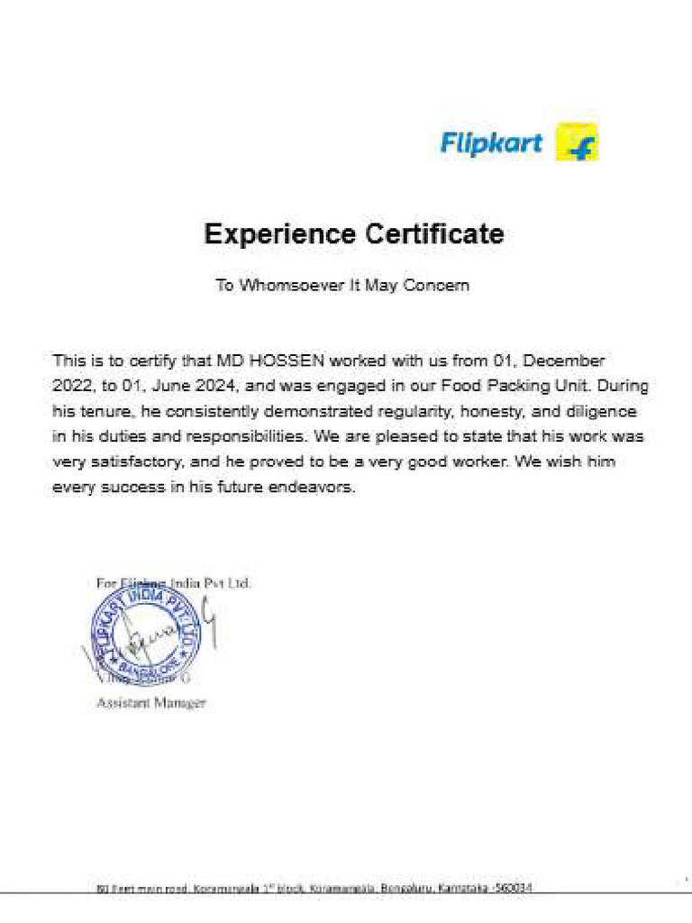 MD Hossen | PDF