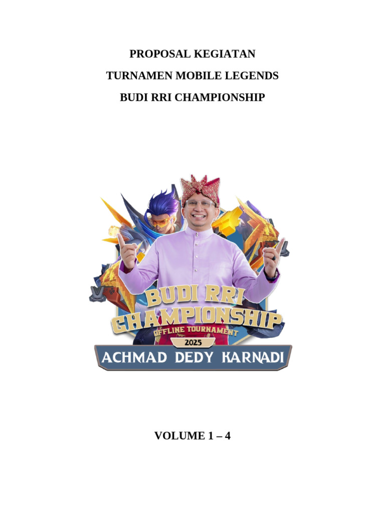 Proposal Kegiatan Budi RRI | PDF