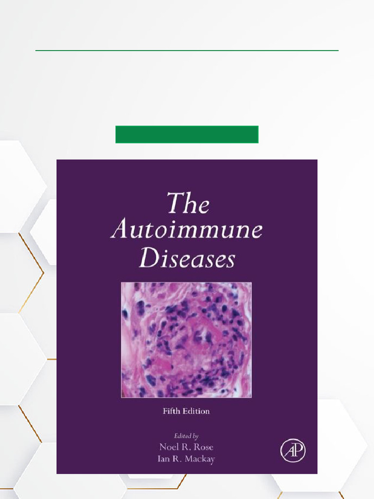 The Autoimmune Diseases - 5th Edition ISBN 0123849292, 9780123849298 ...
