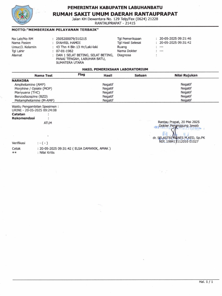 Nafza Hal 3 - Syahril Hamdi | PDF