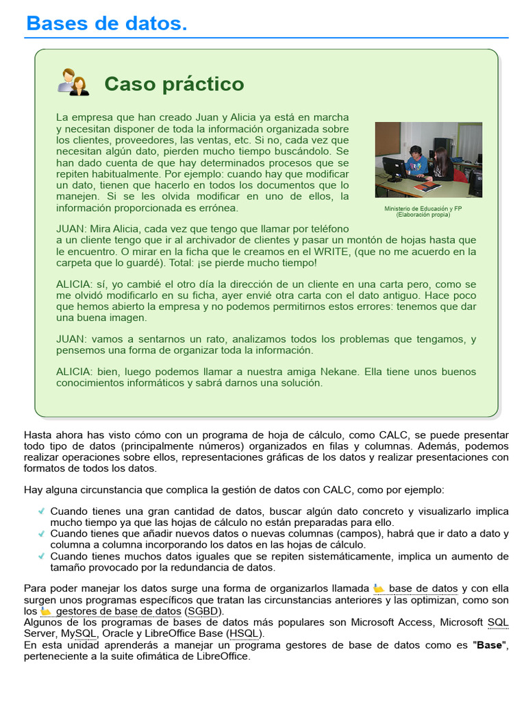 SMR AOF05 Base de Datos | PDF | Bases de datos | Base de datos relacional