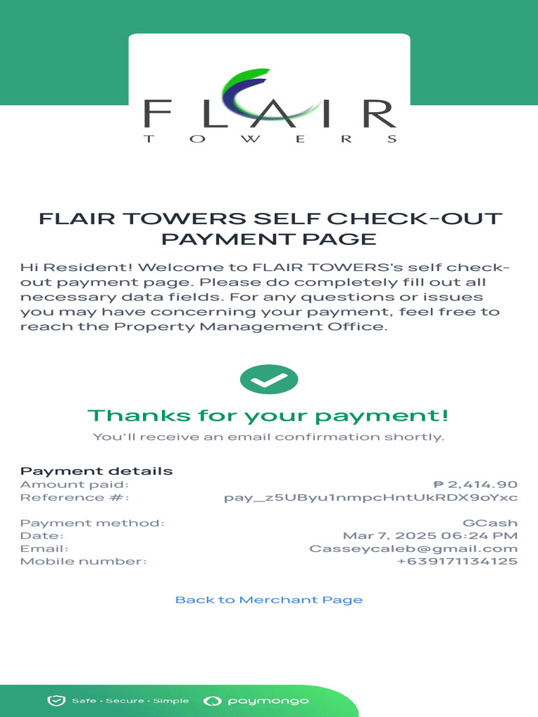 PayMongo Pages | PDF