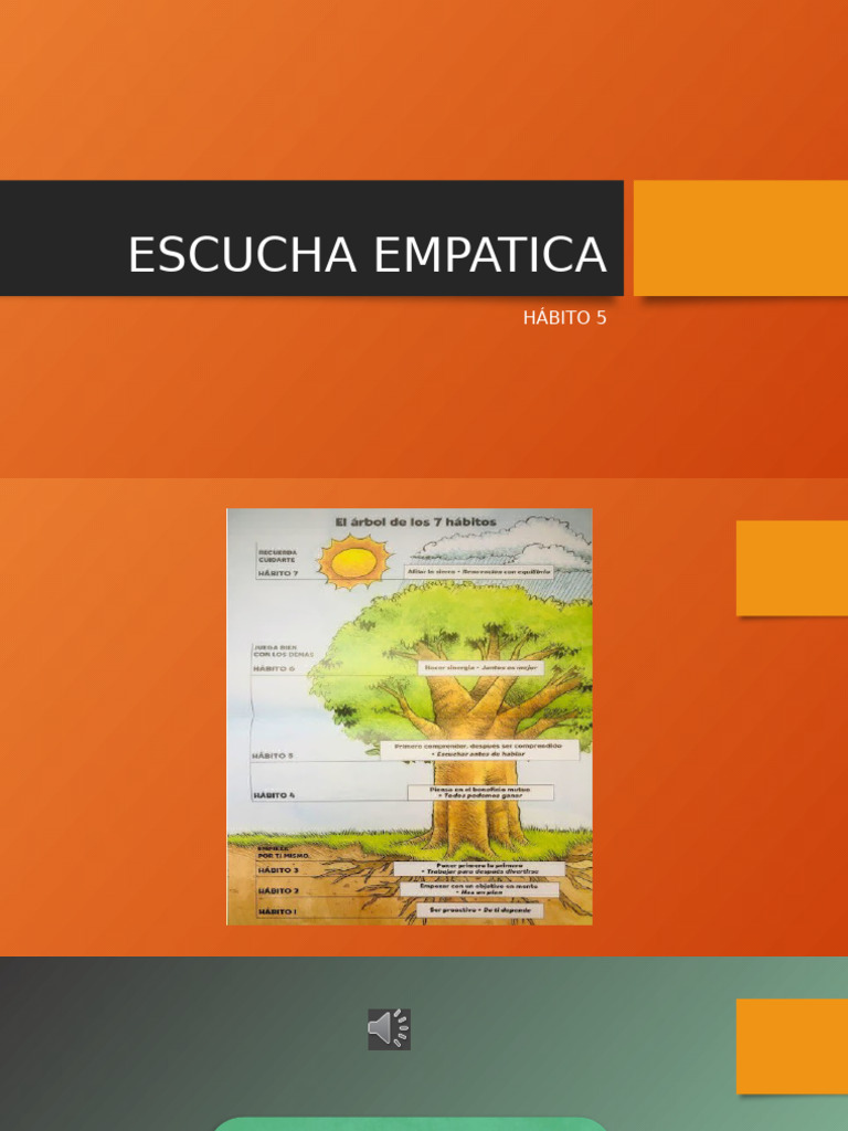 Escucha Empática: Claves y Beneficios | PDF