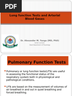 Z-Scores and LLN in PFT Reporting | PDF