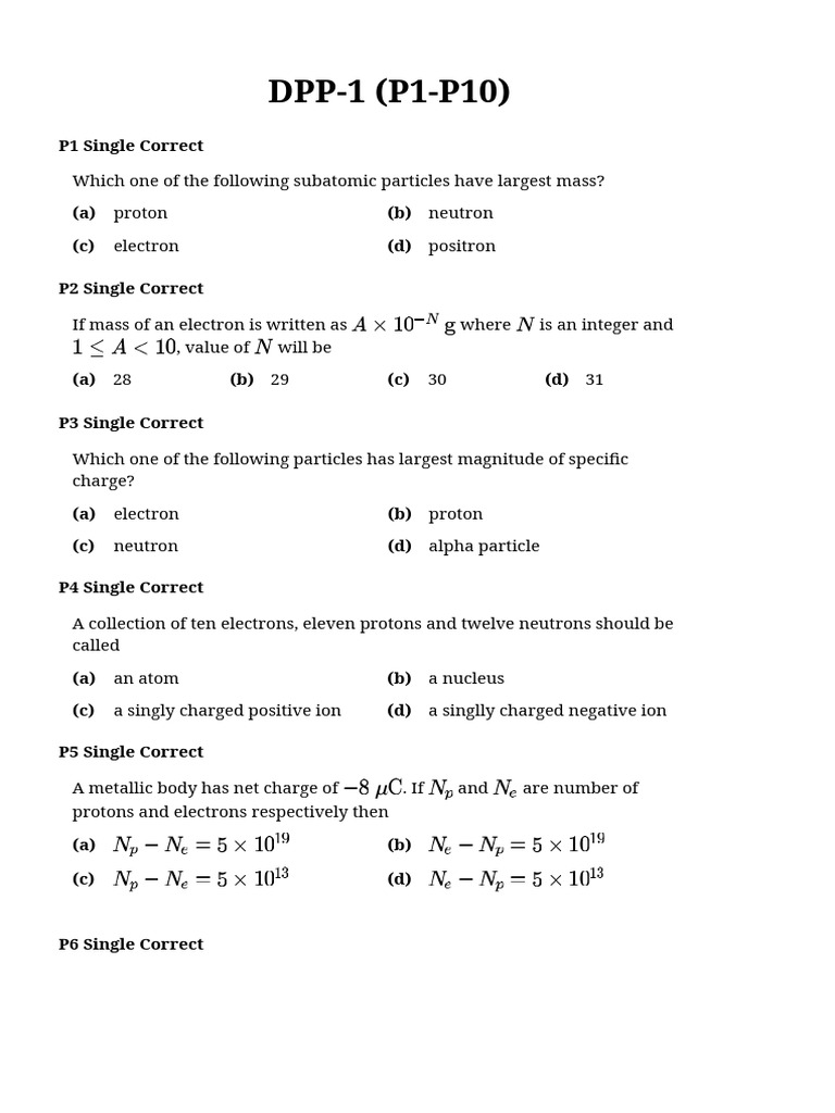 Electrostatics DPPs Board | PDF | Capacitance | Capacitor