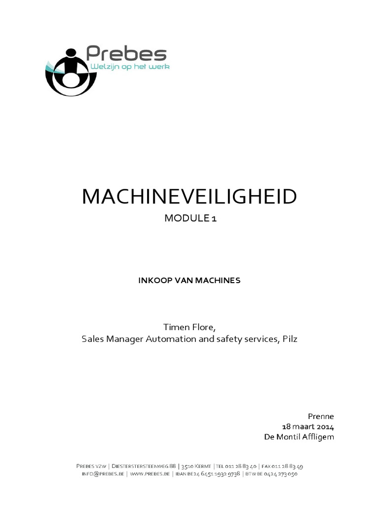 Inkoop Van Machines | PDF