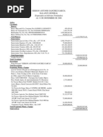 Balance Personal (Modelo) Persona Natural (Vzla.) | PDF | Contabilidad ...