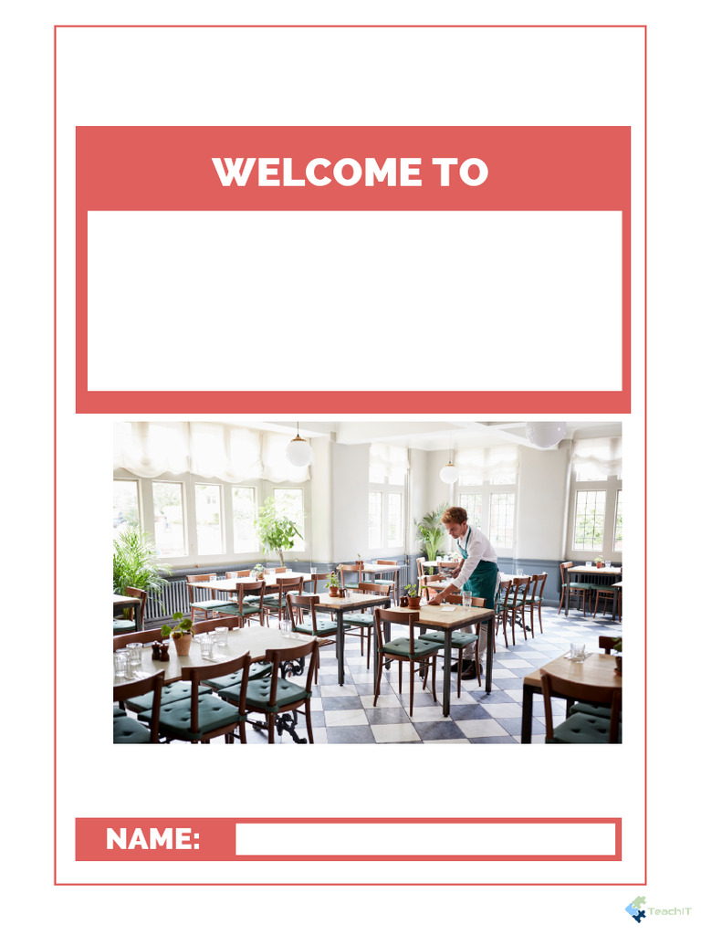 Restaurant Project | PDF