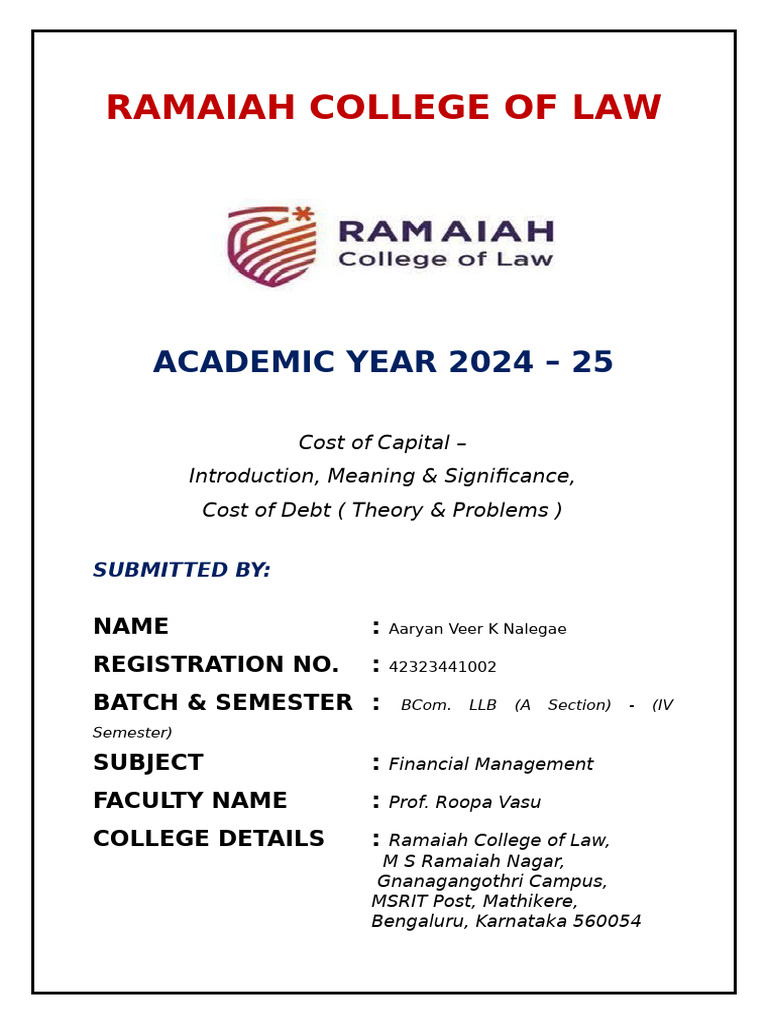 BNS Cover Page | PDF