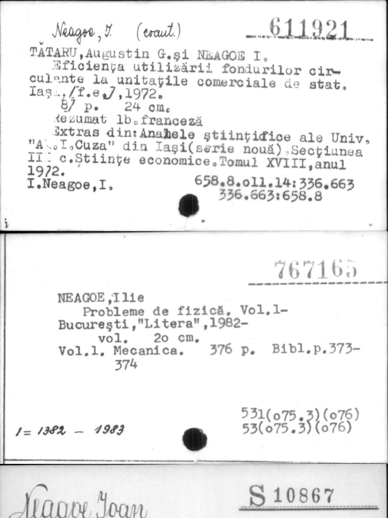 Neagoe Neagoe | PDF