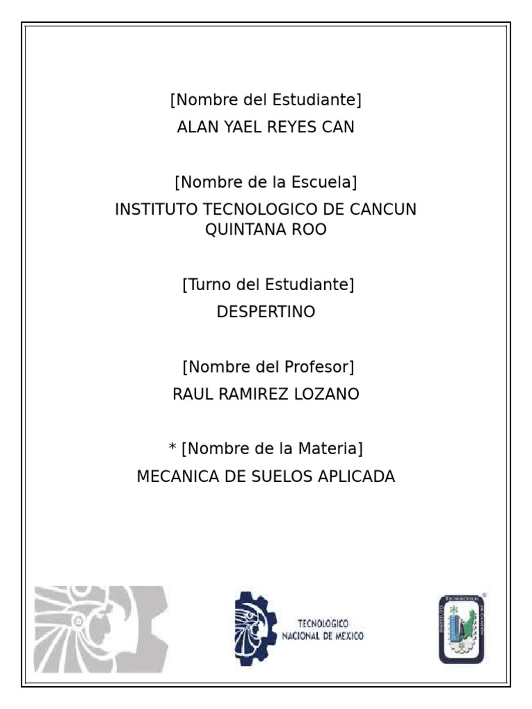 Tarea 4 Unidad 3 Reyes Can Alan Yael | PDF | Erosión | Falla (geología)
