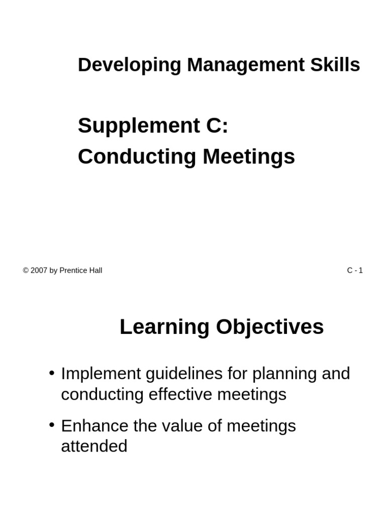 Whetten dms07 Student C | PDF | Cognition | Cognitive Science