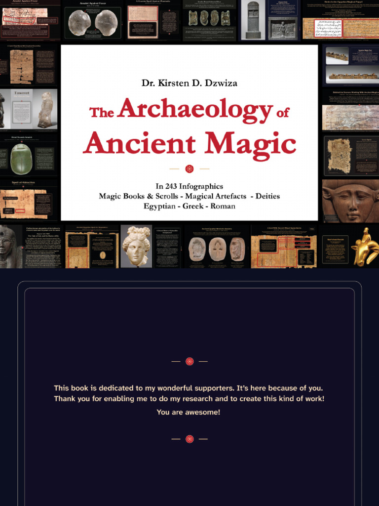 Dzwiza The Archaeology of Ancient Magic 2025 | PDF