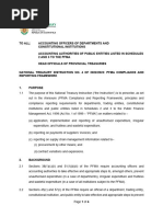 Irregular Expenditure Framework 2024 | PDF | Accounting | Regulatory ...