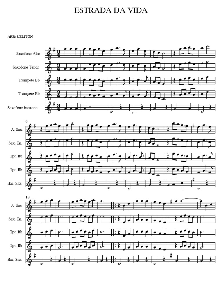 Saxophone Sheet Music Collection | PDF | Saxophone | Elementary Organology
