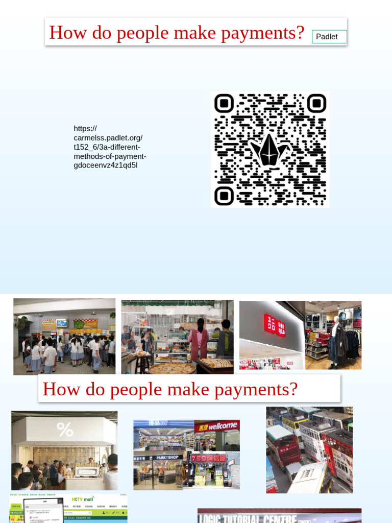 Unit 6 Different Payment Methods | PDF | Payments | Cheque