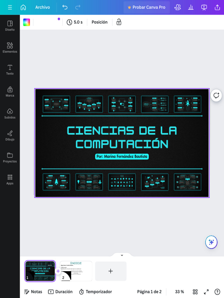 Computación - Presentación | PDF