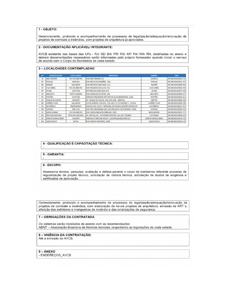 AVCB 15 Bases - Final | PDF