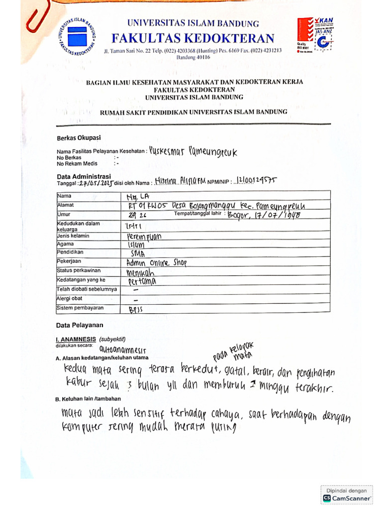 BST 3 - 24575 - Nisrina Alifia FM | PDF