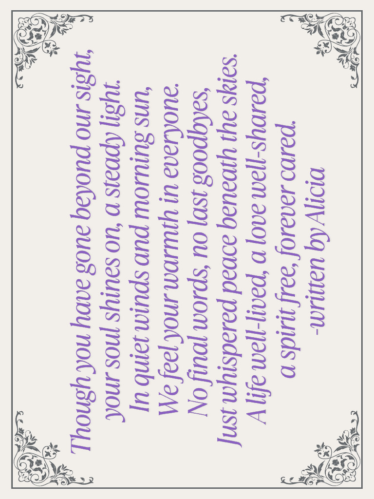 Gray Vintage Page Border | PDF