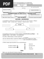 Concours CAFOP-IA 2025 : Inscription et Dossier | PDF
