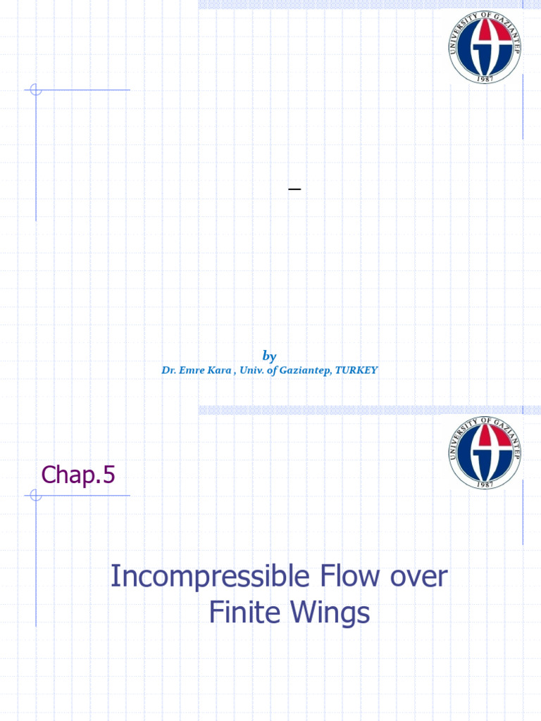Aerodynamics I Emre Kara Chapter 5 New | PDF | Lift (Force) | Drag (Physics)