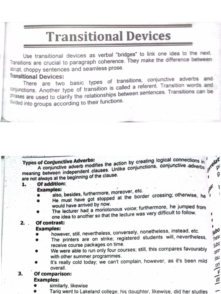 Transitional Devices | PDF