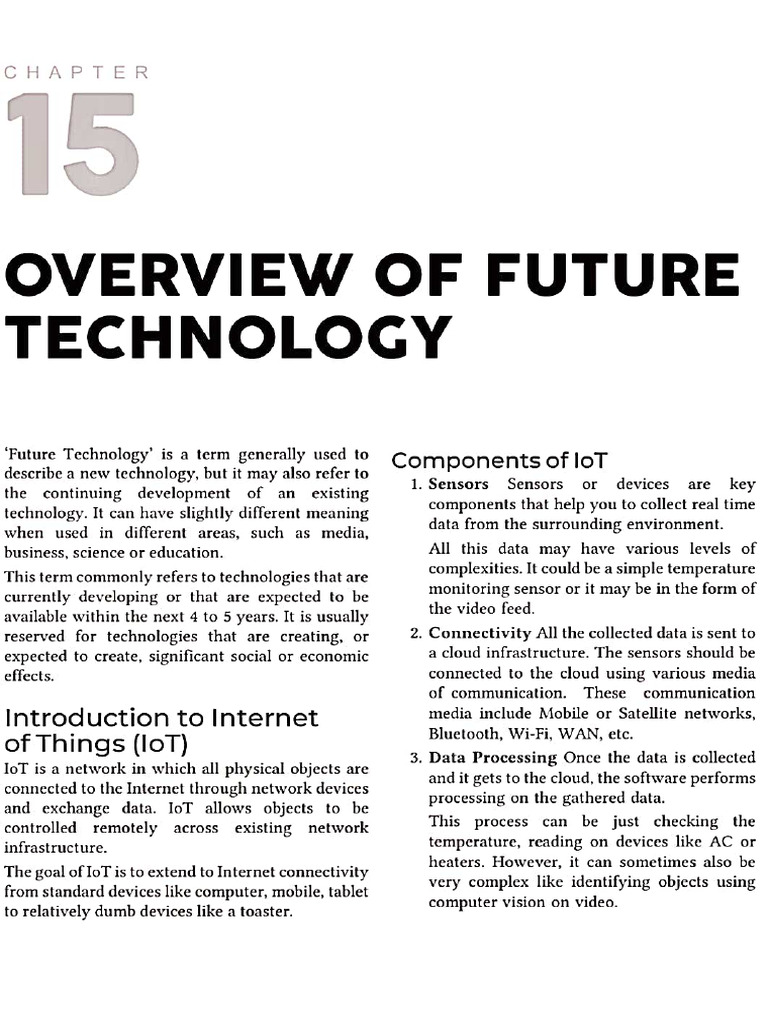 Future Computer Technologies For SSC CGL 2023 MAINS | PDF