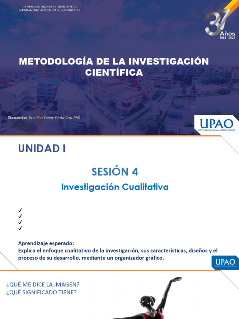 Mic-Sesión 4 - 2025 - 10 | PDF | Caso de estudio | Etnografía