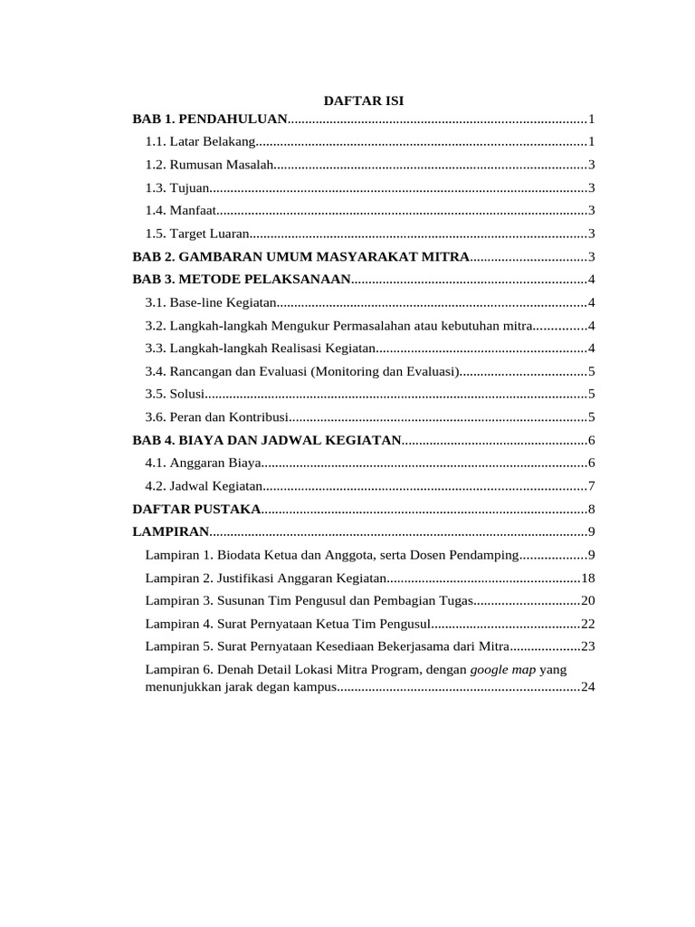FIX PROPOSAL PKM-PM (1) | PDF