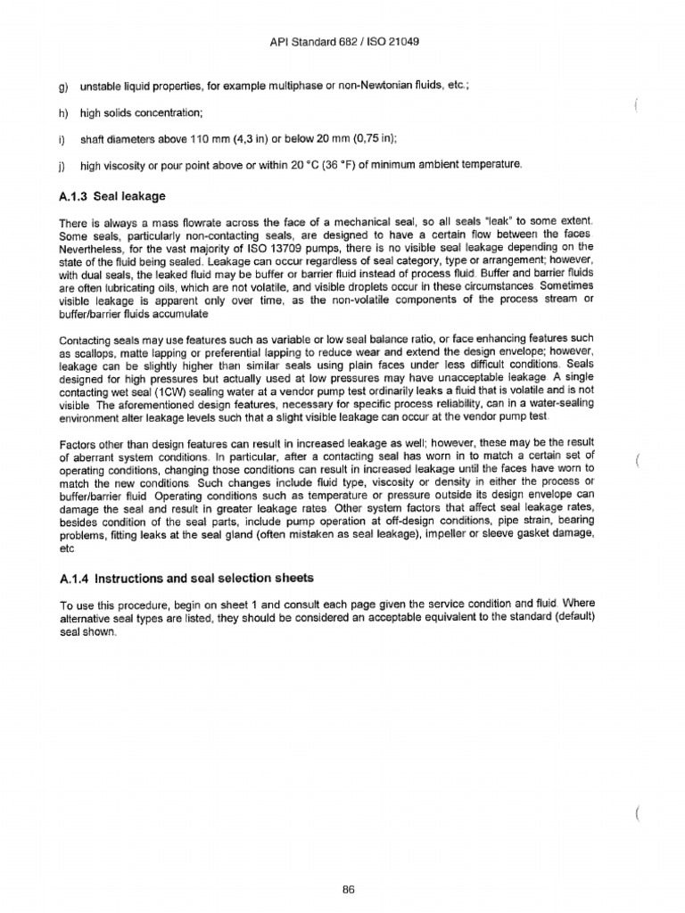 Api 682 96 | PDF