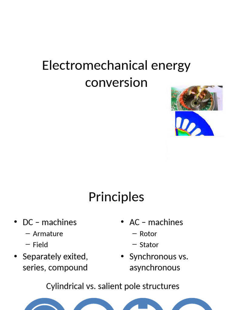 Electromechanical Energy Conversion | PDF | Electrical Components | Electrical Equipment