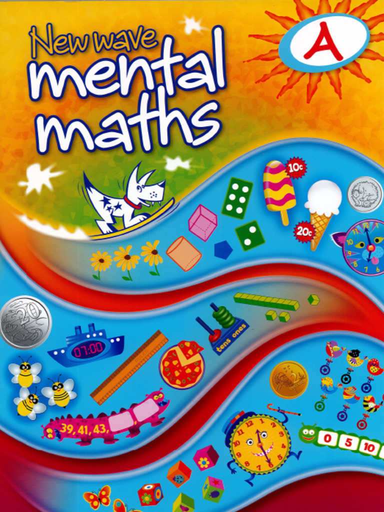 New Wave Mental Maths A | PDF
