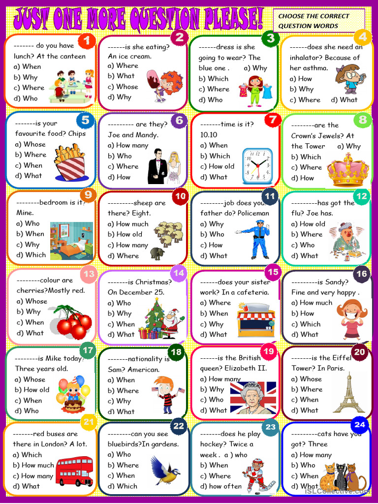 Question Words For Beginners | PDF | Foodservice | Restaurants