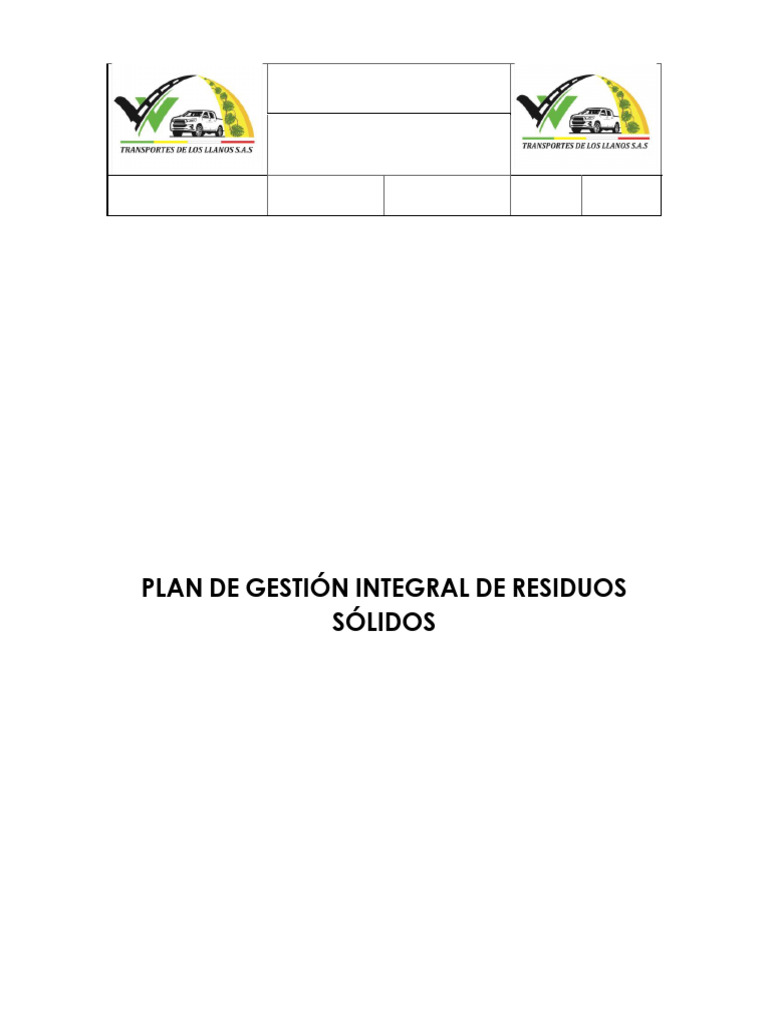 Pl-Sa-07 Pgirs | PDF | Residuos | Reciclaje