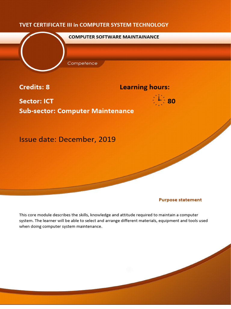 Coscs301 - Computer Software Maintainance | PDF | Antivirus Software | Malware