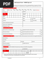 AW8 (V32) Employee Section | PDF | Pension | Retirement