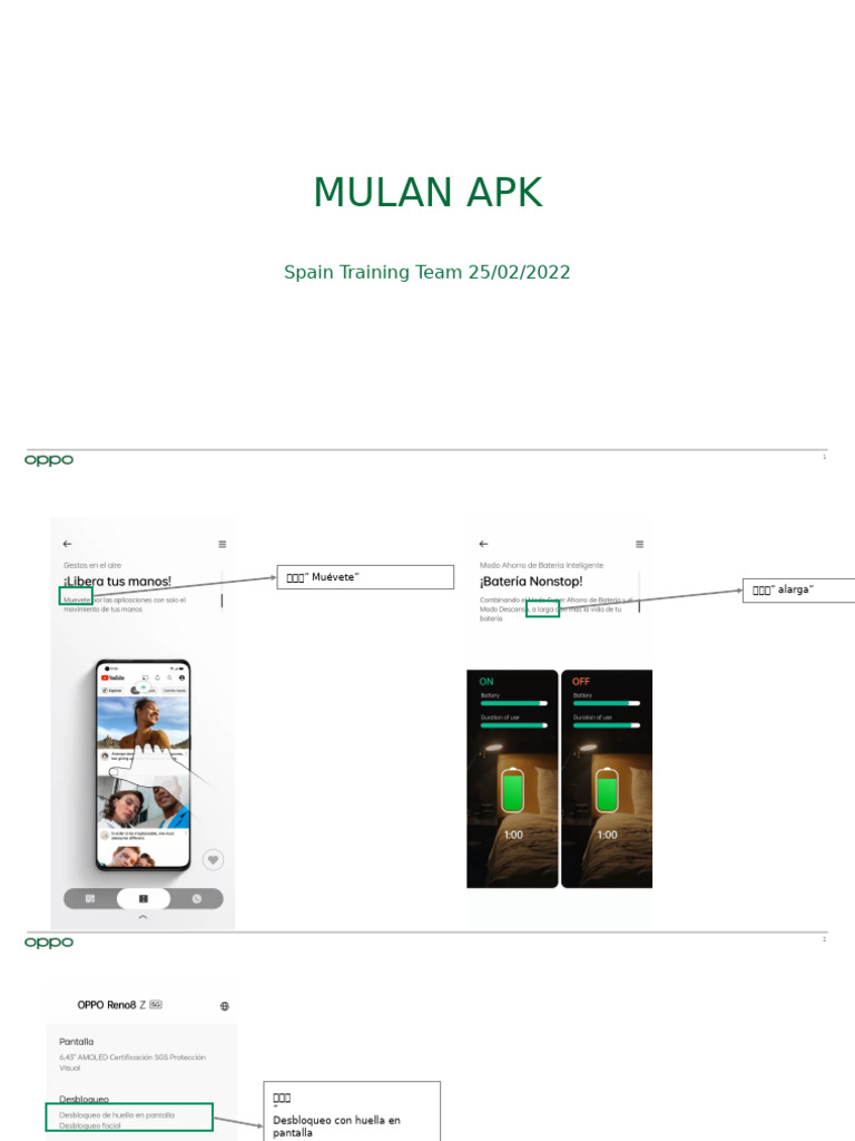 APK Mulan Feedback 2502 | PDF