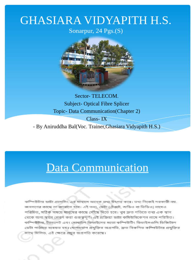 E-Contents - Class IX-2 | PDF