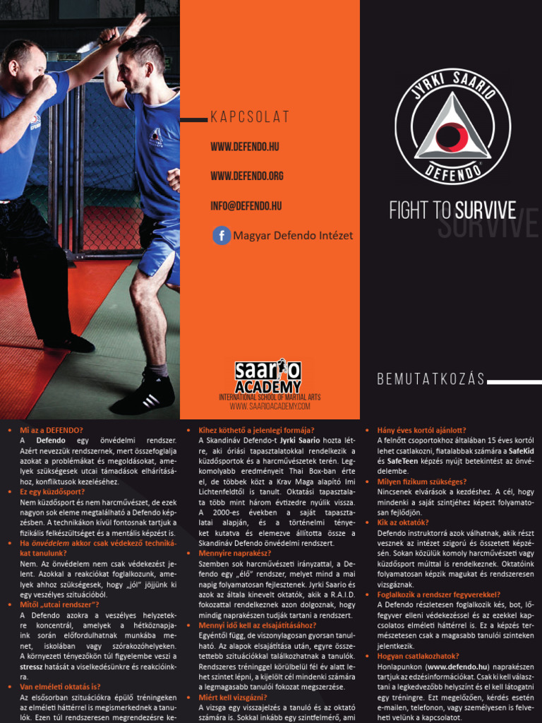 Defendo PDF | PDF