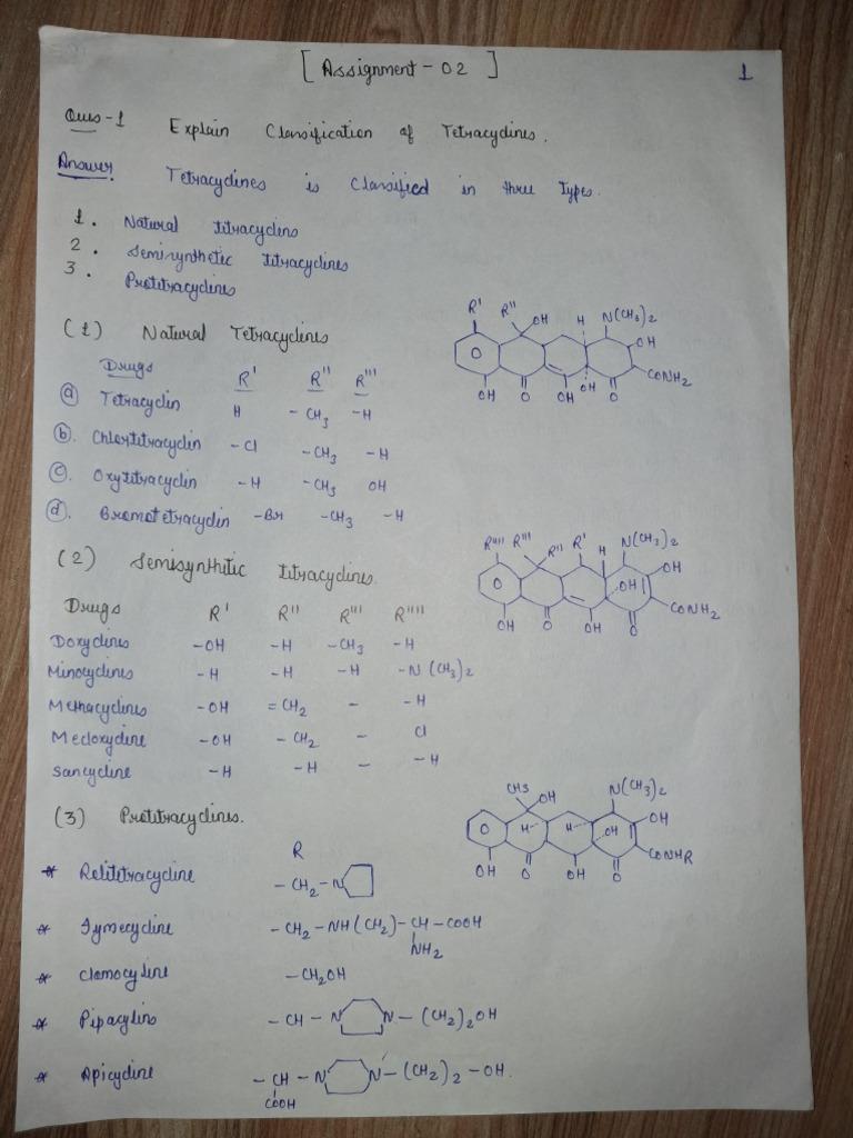 Medchem 2 Assignment | PDF