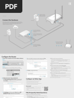 Cudy Router Setup Guide | PDF