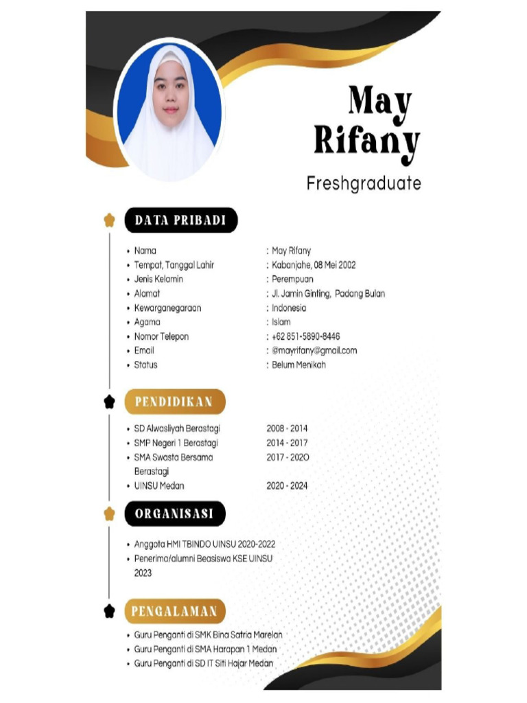 lamaran pekerjaan al manar | PDF