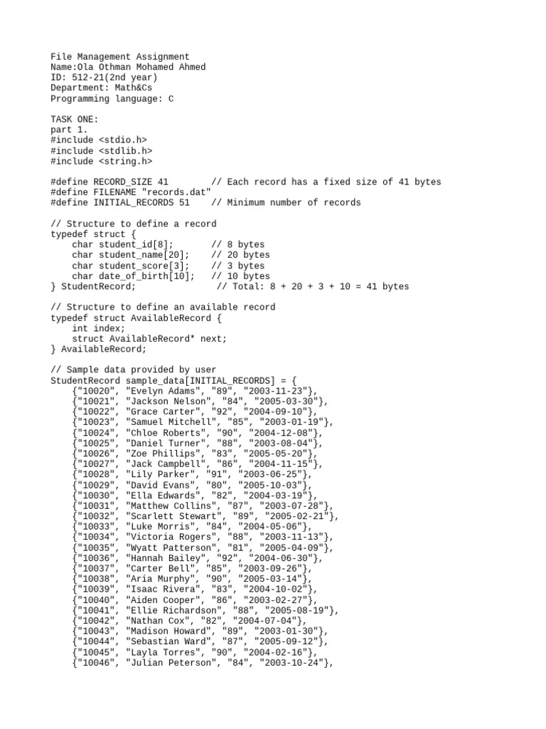 File Management & Organization | PDF | Software | Software Engineering