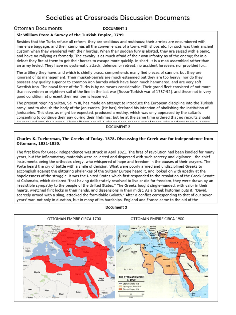 Ottoman and Qing Documents | PDF | Ottoman Empire | Turkey