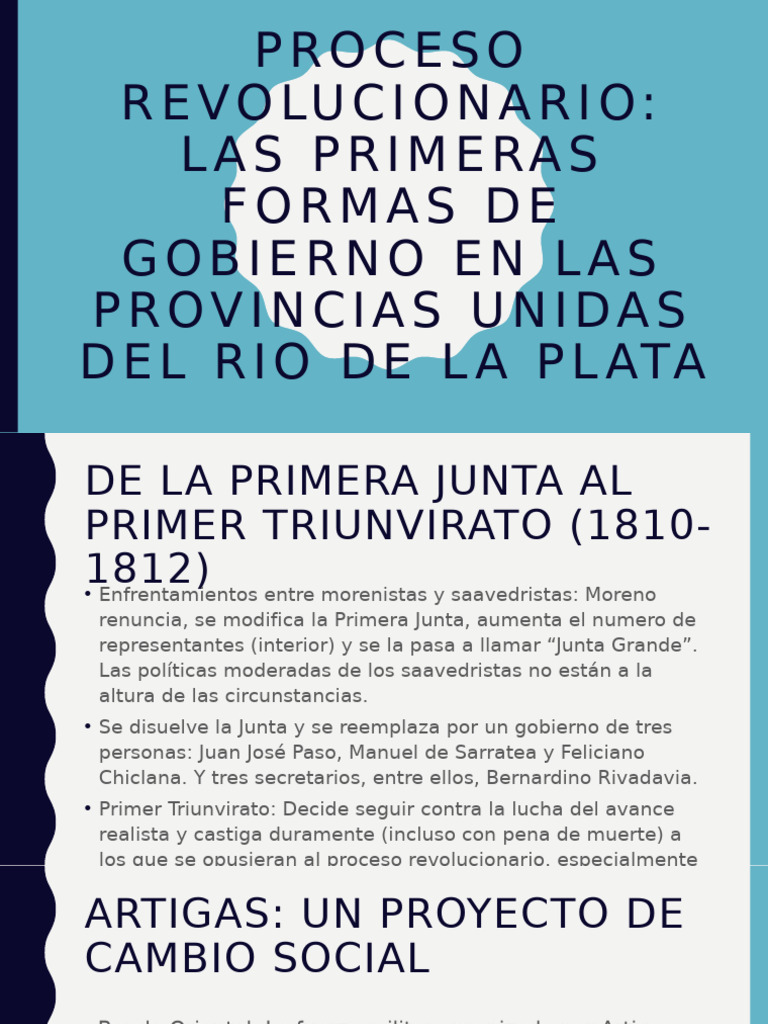 Proceso Revolucionario 1810-1820 | PDF | Argentina